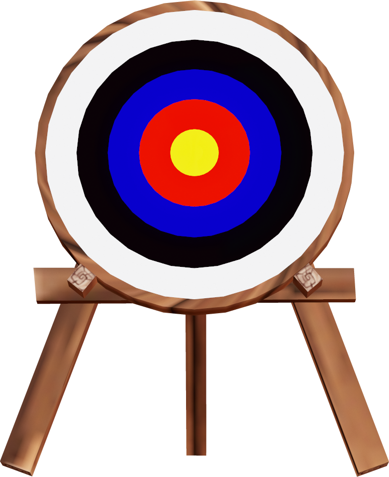 Archery Target Png
