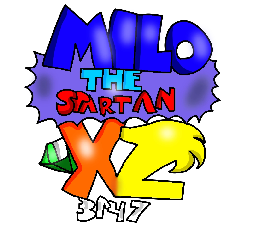 Milo The Spartan XZ 3147 | Milo Vs Evil Milo Wiki | Fandom