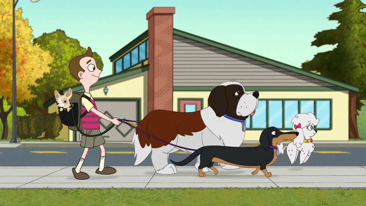 Dog Walker, Runner, Screamer | Milo Murphy's Law Wiki | Fandom