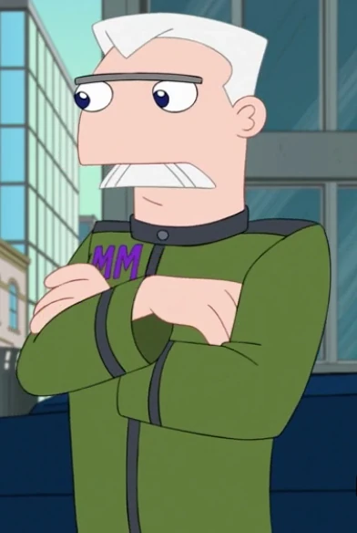 Francis Monogram | Milo Murphy's Law Wiki | Fandom