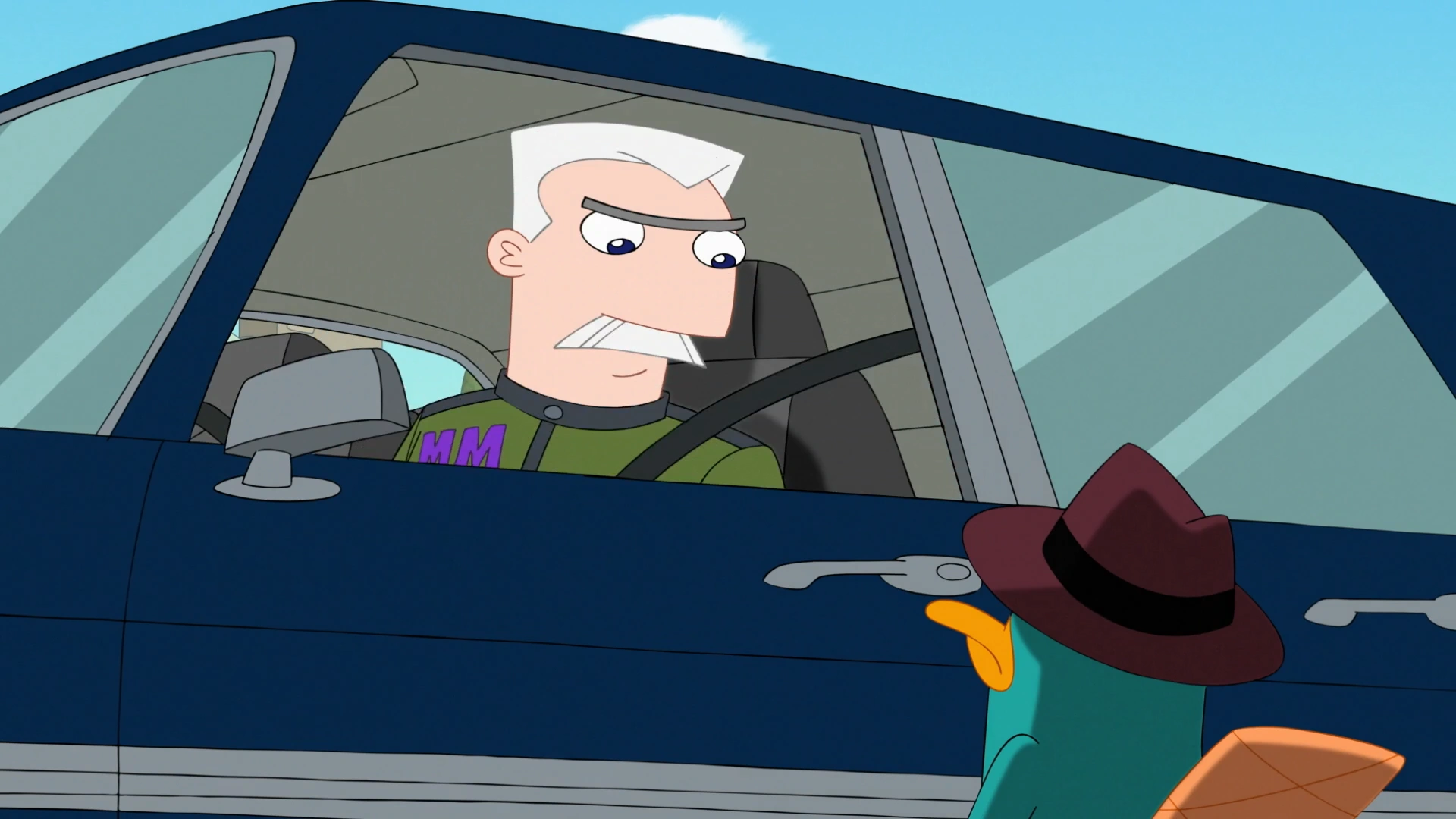 Perry Disney Xd Disney Cartoons Milo Murphys Law Perry The Platypus