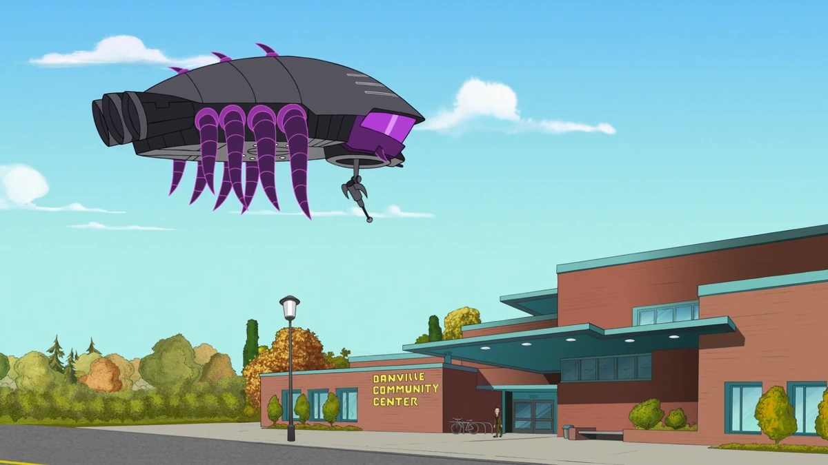 Octalian Ship | Milo Murphy's Law Wiki | Fandom