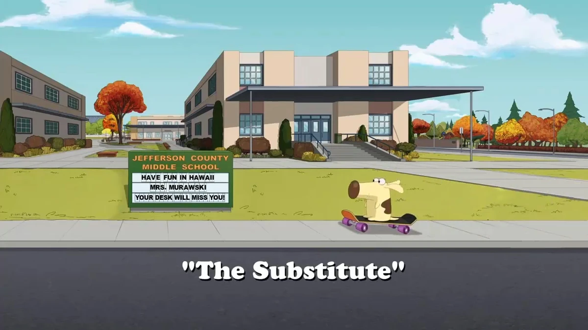 Gallery:The Substitute | Milo Murphy's Law Wiki | Fandom
