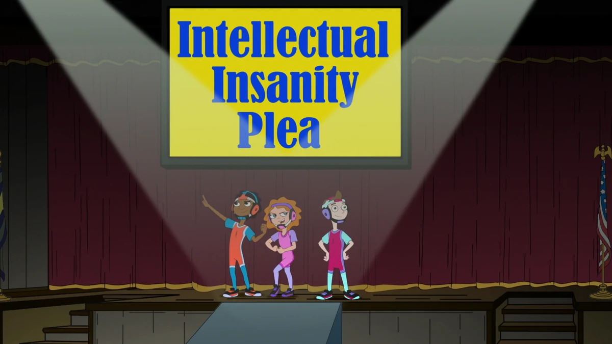Intellectual Insanity Plea | Milo Murphy's Law Wiki | Fandom