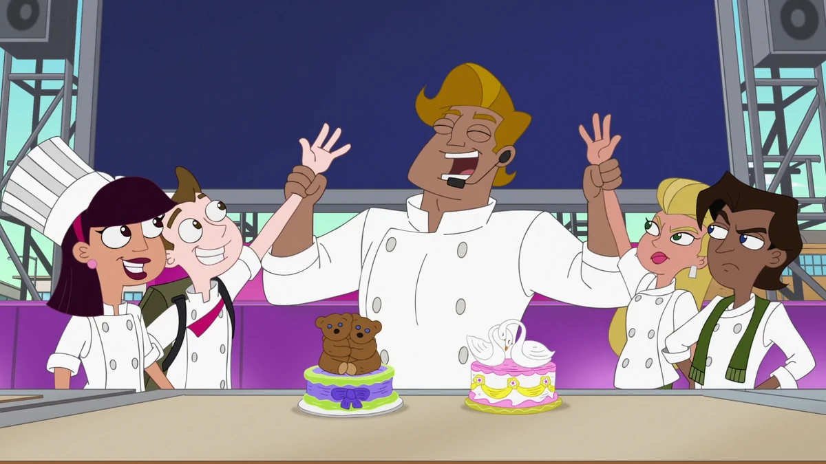 Cake 'Splosion! | Milo Murphy's Law Wiki | Fandom