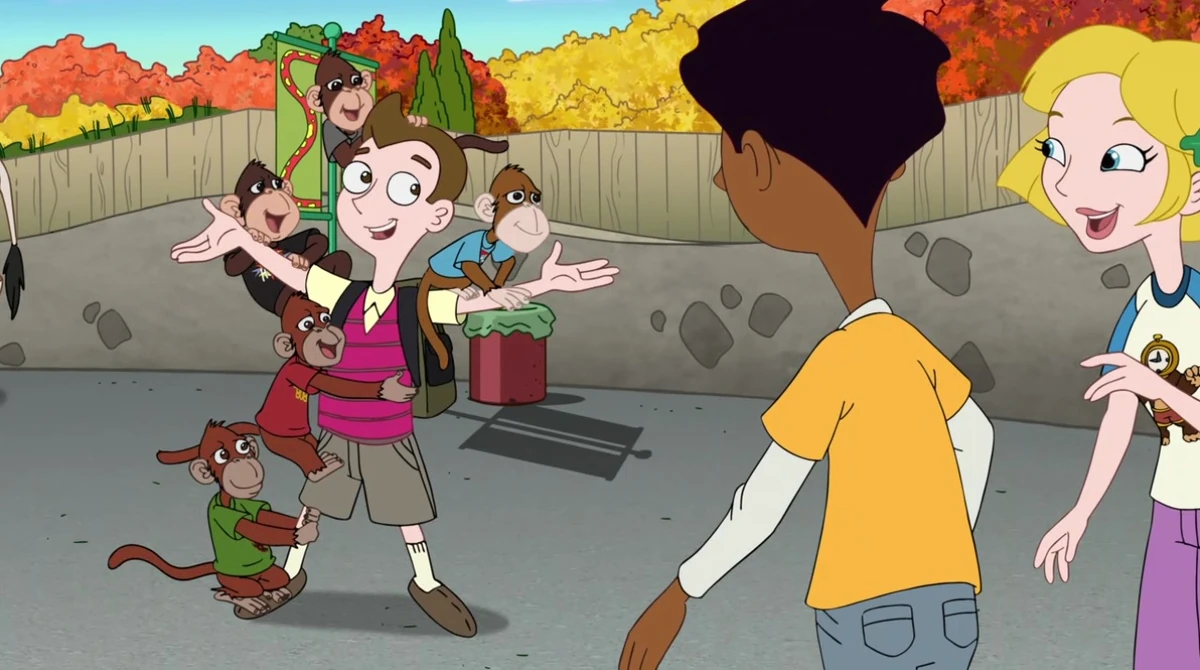 Gallery:Milo's Backpack | Milo Murphy's Law Wiki | Fandom