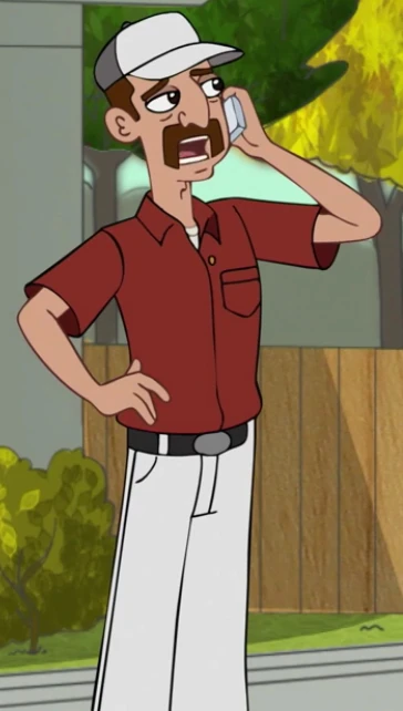 Trucker Ted | Milo Murphy's Law Wiki | Fandom