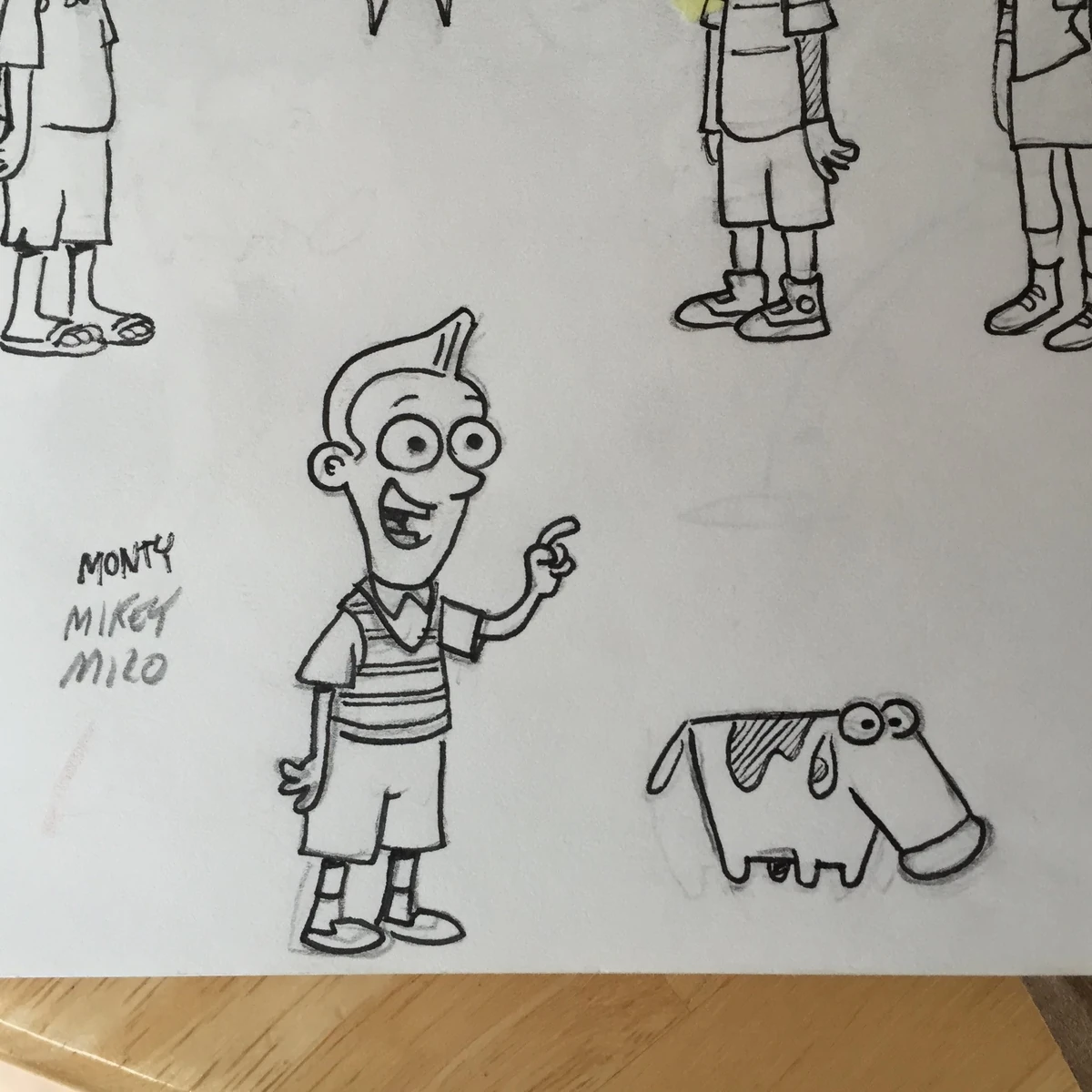 Gallery:Diogee | Milo Murphy's Law Wiki | Fandom