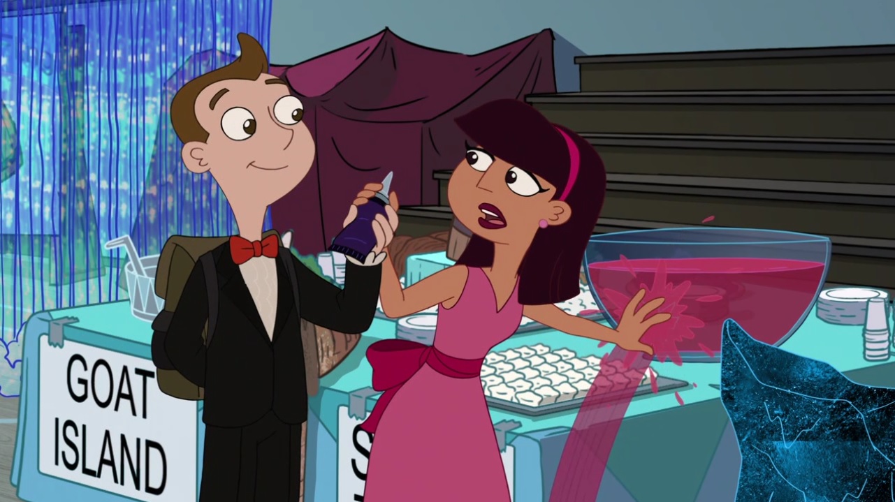 Milo And Amandas Relationship Milo Murphys Law Wiki Fandom