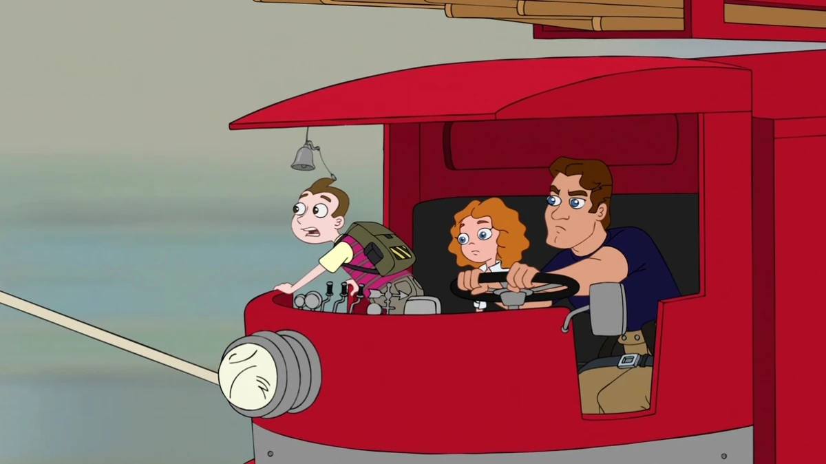 The Little Engine That Couldn't | Milo Murphy's Law Wiki | Fandom