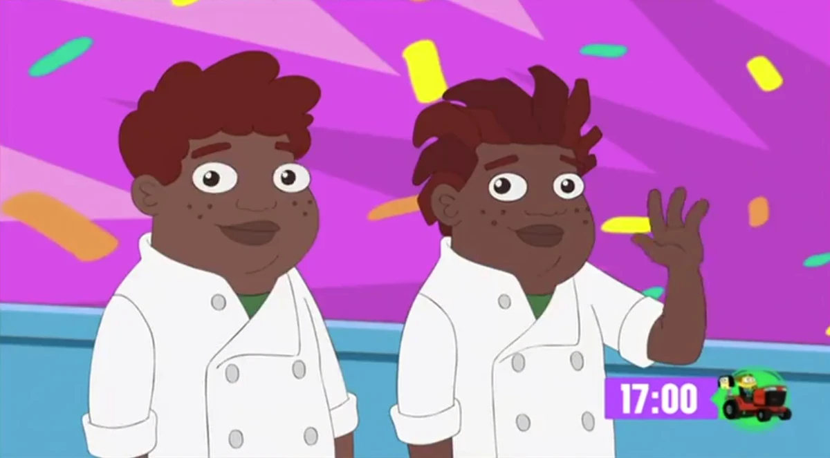 John and Jake Jackson | Milo Murphy's Law Wiki | Fandom