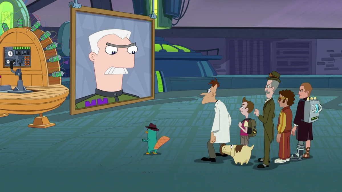 Gallery:Francis Monogram | Milo Murphy's Law Wiki | Fandom