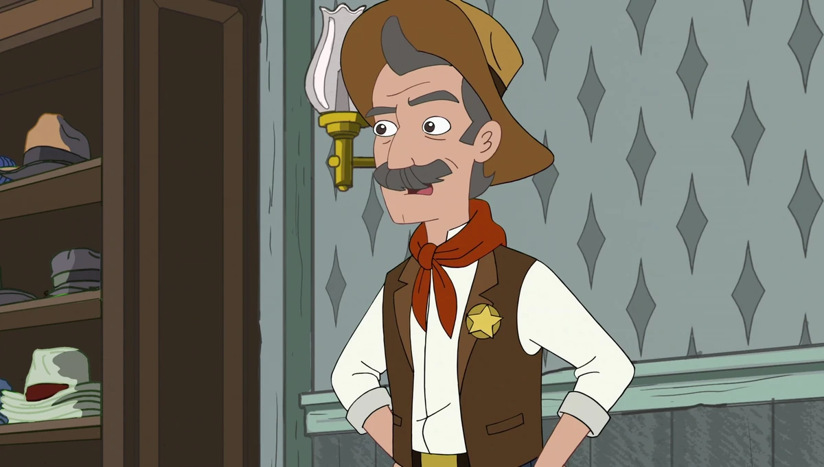 Cảnh sát trưởng Murphy | Milo Murphy's Law Wiki Tiếng Việt | Fandom