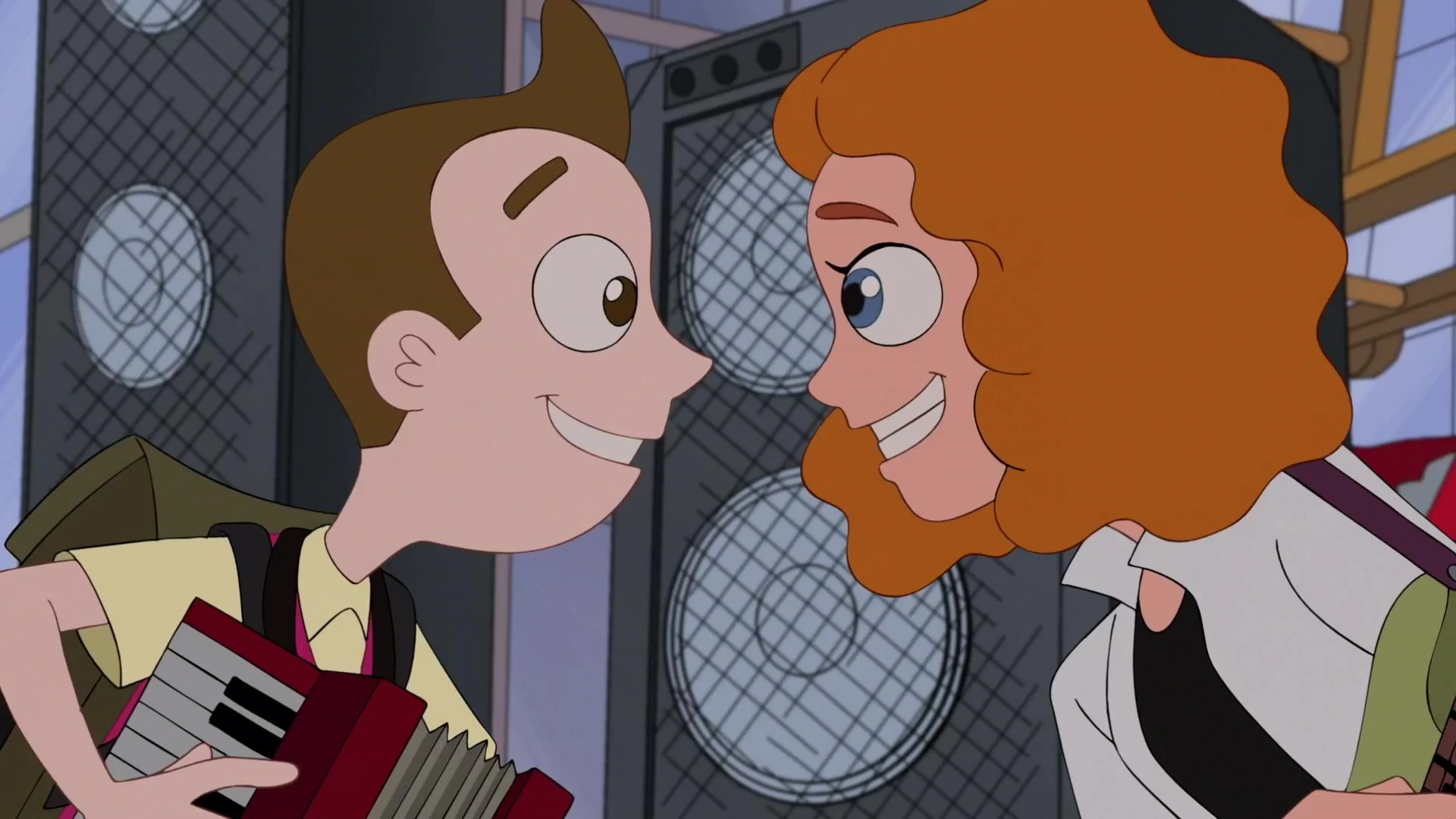 Milo and Melissa's Relationship | Milo Murphy's Law Wiki | Fandom