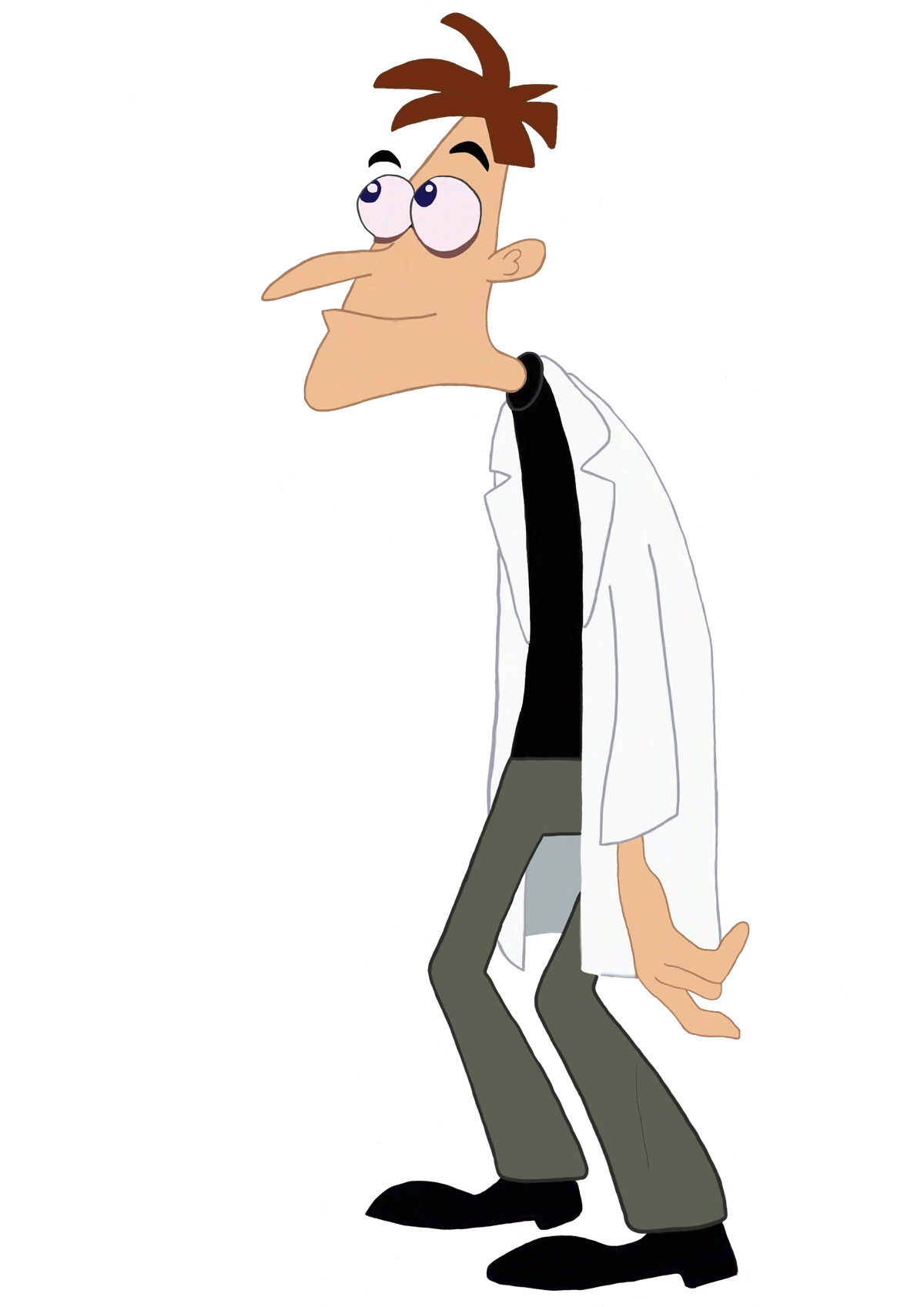 User blog:WaffleTail260/Transparent Doof! | Milo Murphy's Law Wiki | Fandom