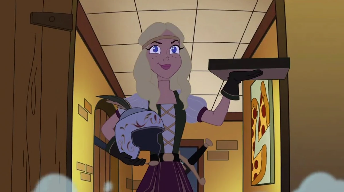 Gallery:I Want a Girl with a Suit of Armor | Milo Murphy's Law Wiki ...