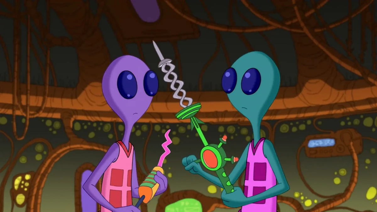 Aliens | Milo Murphy's Law Wiki | Fandom