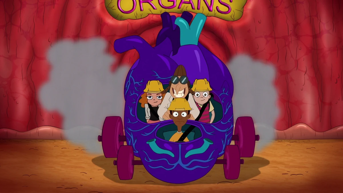 We Gotta Drive | Milo Murphy's Law Wiki Tiếng Việt | Fandom