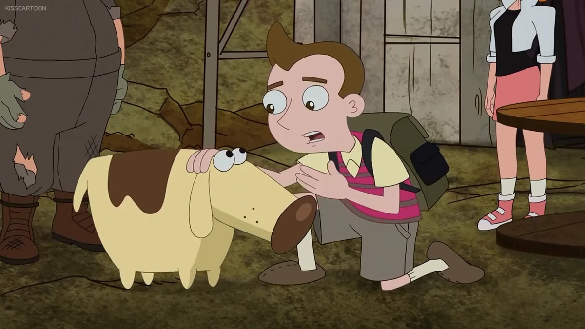 Milo and Diogee's Relationship | Milo Murphy's Law Wiki | Fandom