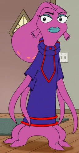 Alien Commander | Milo Murphy's Law Wiki | Fandom