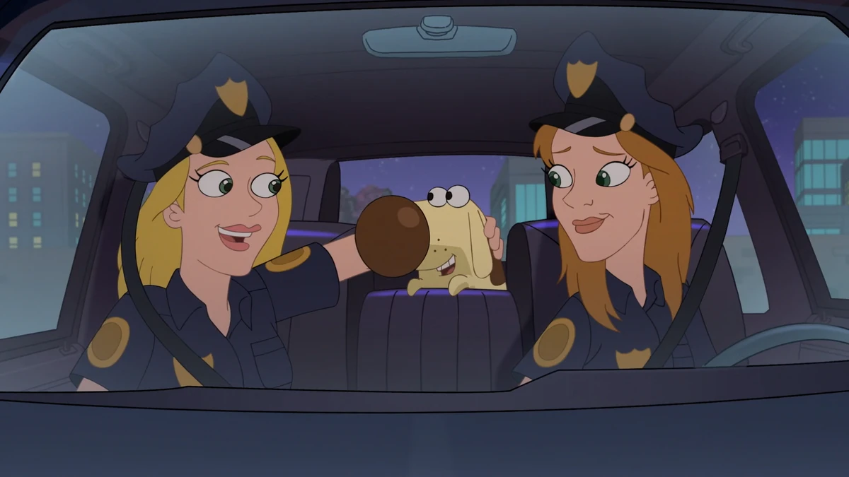 Ride Along Little Doggie | Milo Murphy's Law Wiki | Fandom