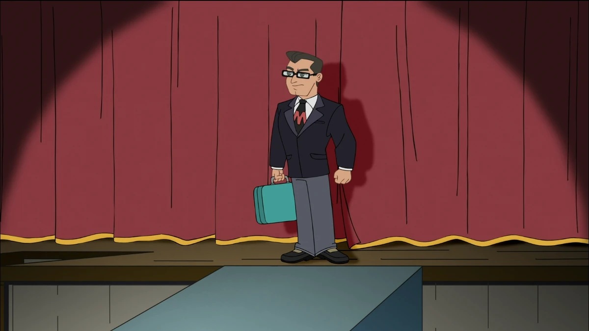 Gallery:Murray the Middleman Jingle | Milo Murphy's Law Wiki | Fandom