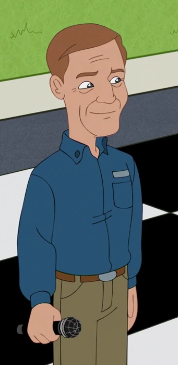 Rusty Wallace | Milo Murphy's Law Wiki | Fandom