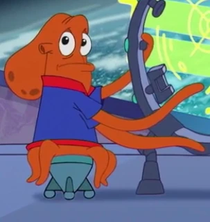 Alien Pilot | Milo Murphy's Law Wiki | Fandom