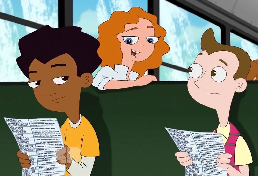 Career Day | Milo Murphy's Law Wiki | Fandom