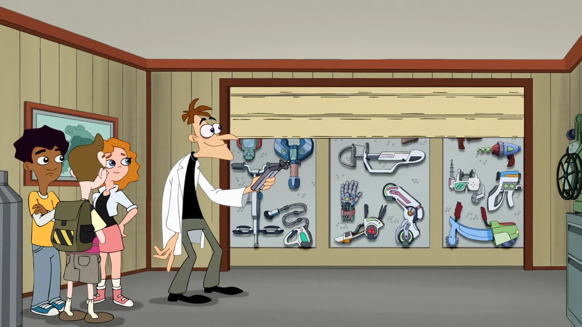 List of Inators and inventions by Heinz Doofenshmirtz | Milo Murphy's ...