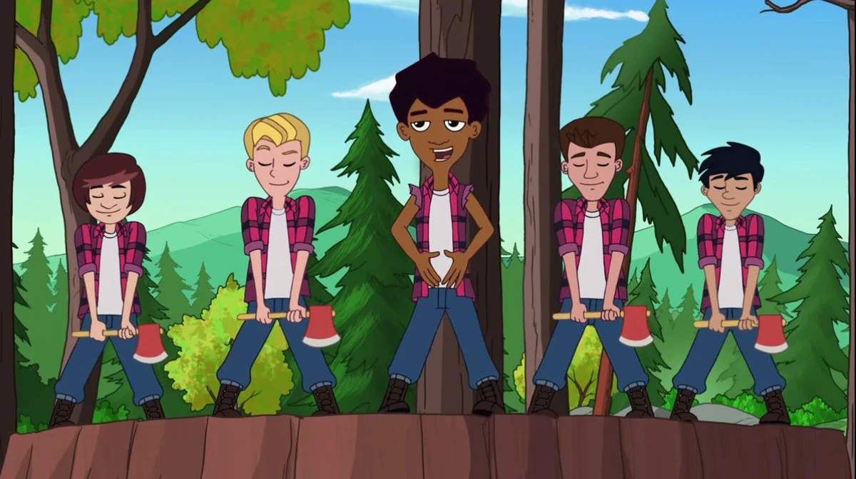 The Lumberzacks | Milo Murphy's Law Wiki | Fandom