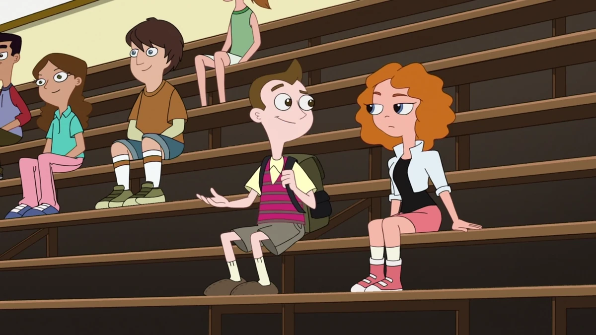 Gallery:Milo and Melissa's Relationship | Milo Murphy's Law Wiki | Fandom
