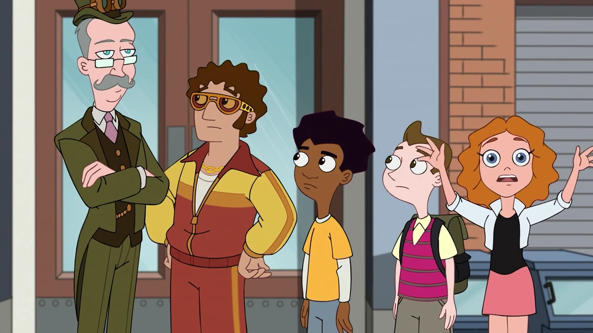 Fourth Wall | Milo Murphy's Law Wiki | Fandom