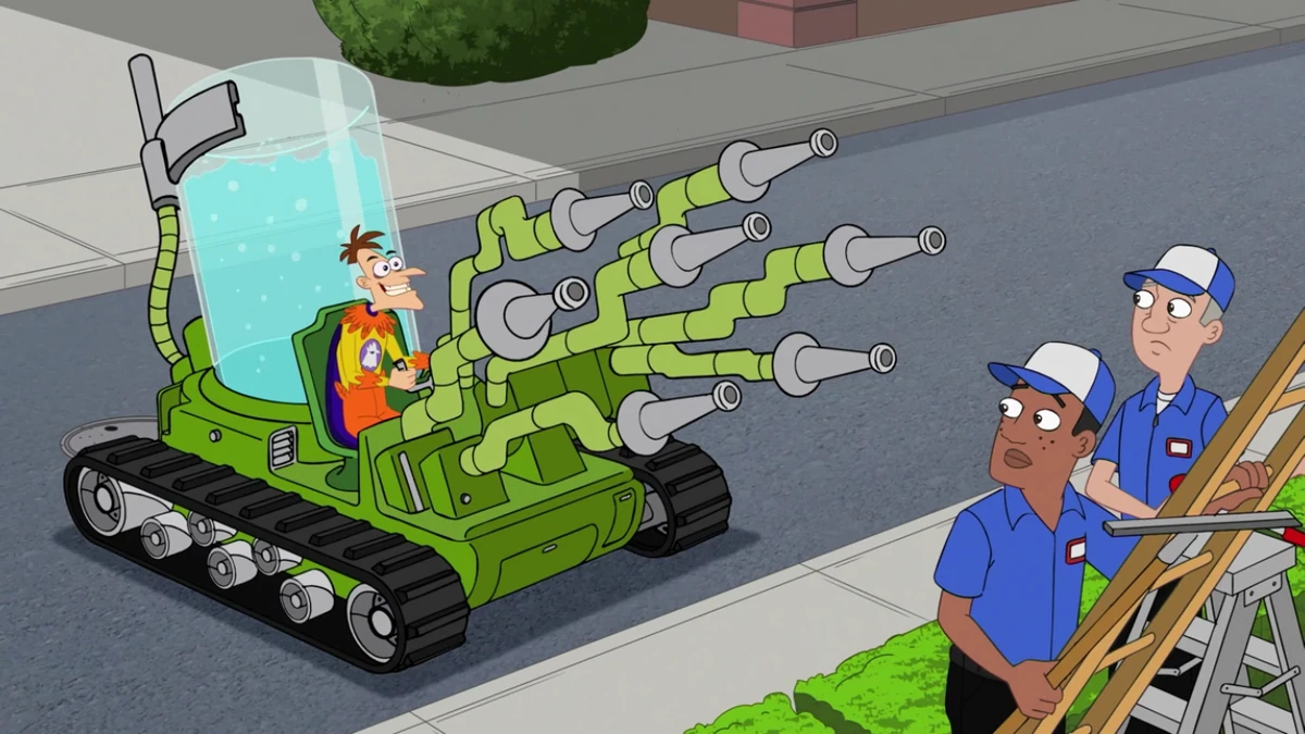 Gallery:Do-Gooder Doof | Milo Murphy's Law Wiki | Fandom