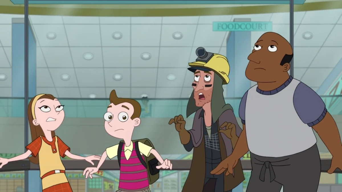 Escape | Milo Murphy's Law Wiki | Fandom