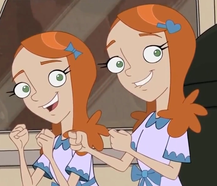 Charlene and Sharon Brulee | Milo Murphy's Law Wiki | Fandom