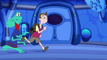 Milo in Space | Milo Murphy's Law Wiki | Fandom