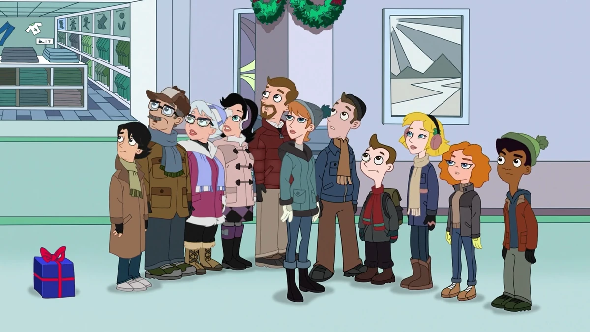 Murphy Family | Milo Murphy's Law Wiki | Fandom
