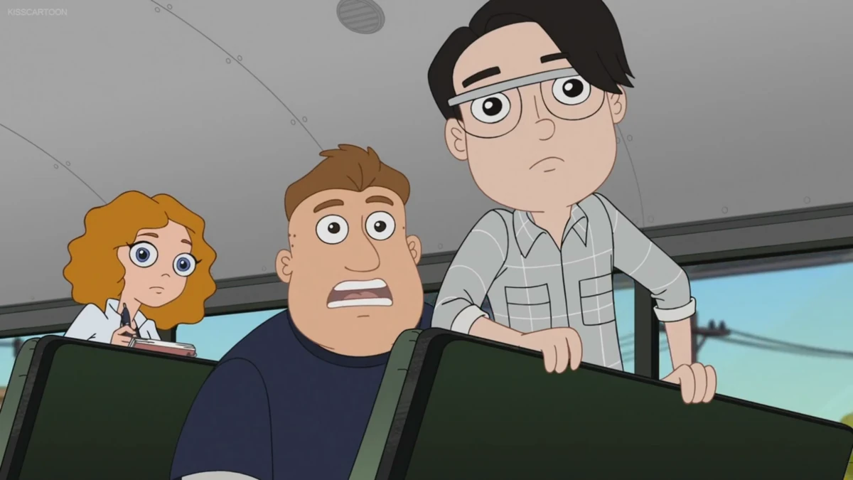 Mort Schaeffer | Prawo Milo Murphy'ego Wikia | Fandom