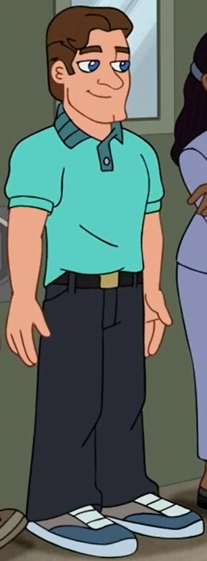 Richard Chase | Milo Murphy's Law Wiki | Fandom