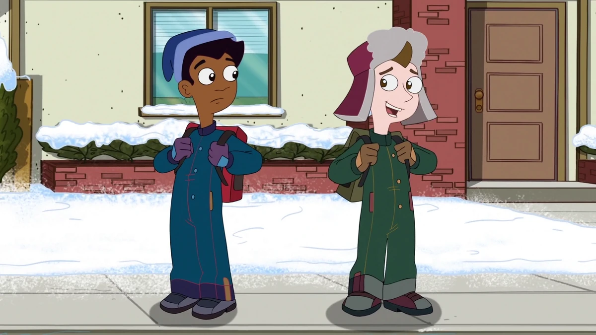 Snow Way Out | Milo Murphy's Law Wiki Tiếng Việt | Fandom