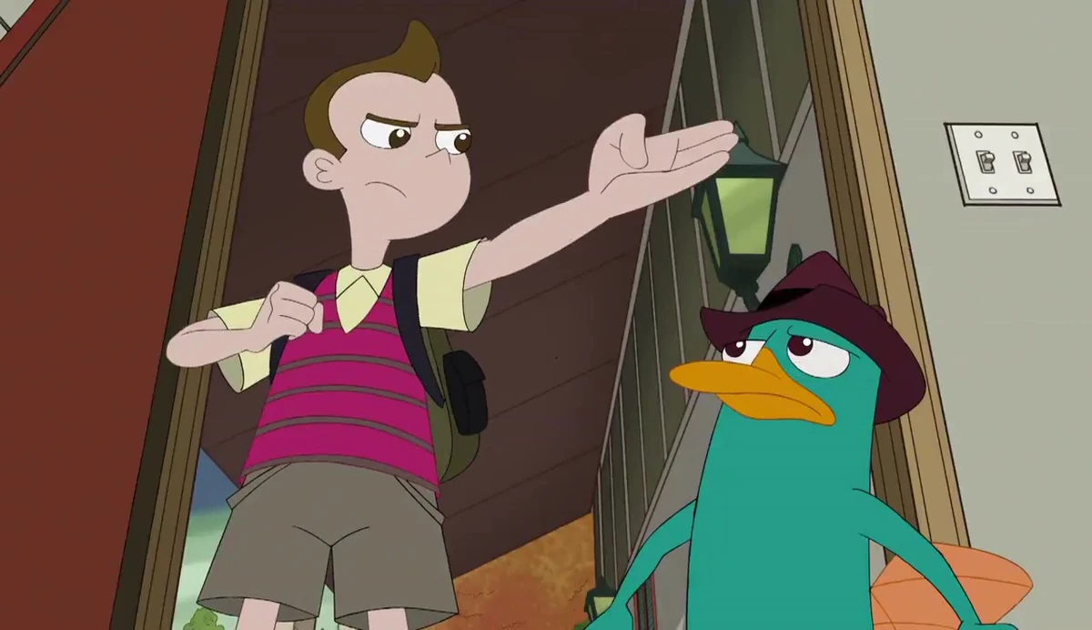 Gallery:Perry the Platypus | Milo Murphy's Law Wiki | Fandom