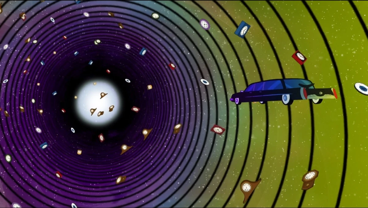 Time Stream | Milo Murphy's Law Wiki | Fandom