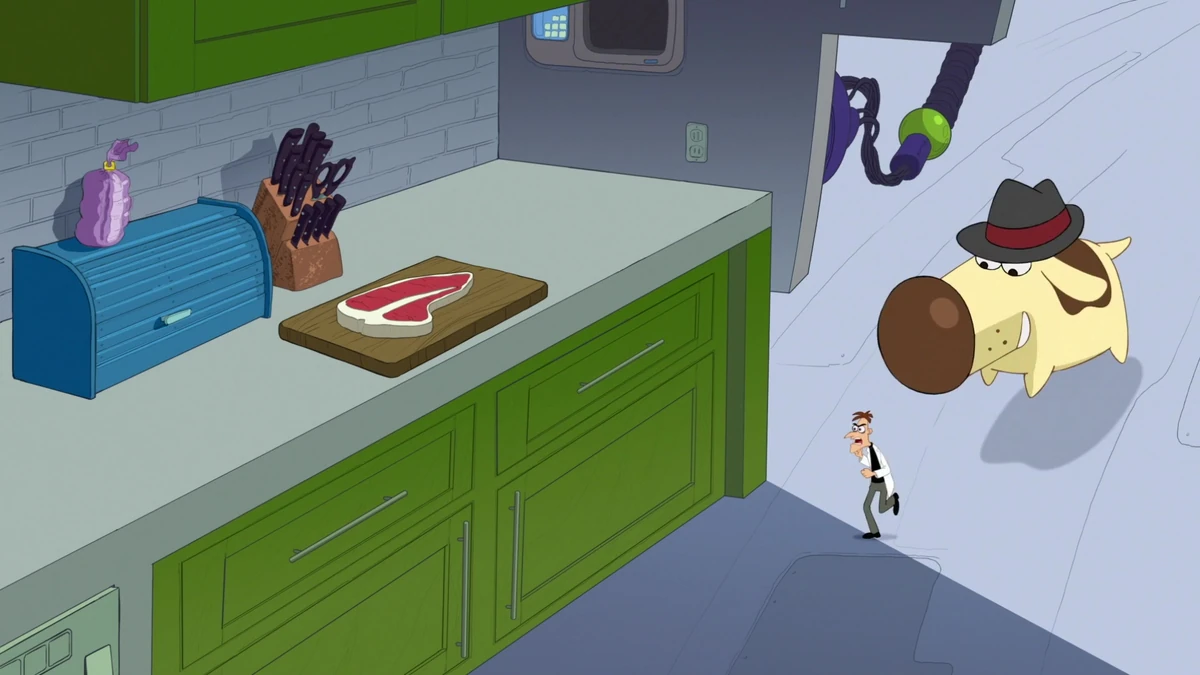 Gallery:It's Raining Cats and Dogs | Milo Murphy's Law Wiki | Fandom