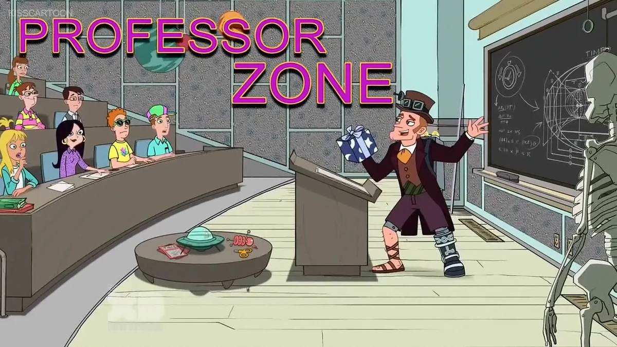 Professor Zone | Milo Murphy's Law Wiki | Fandom
