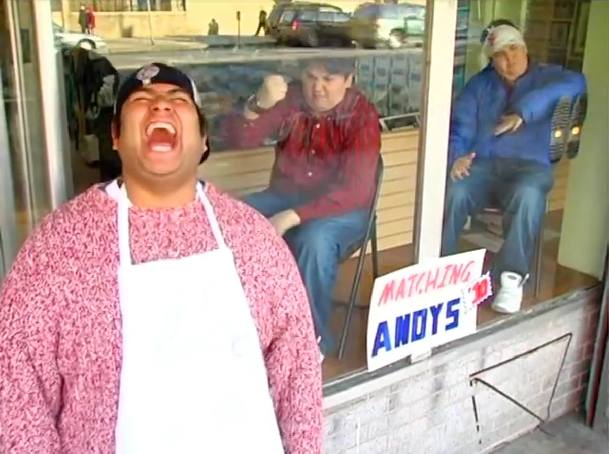 Episode 203 | The Andy Milonakis Wiki | Fandom