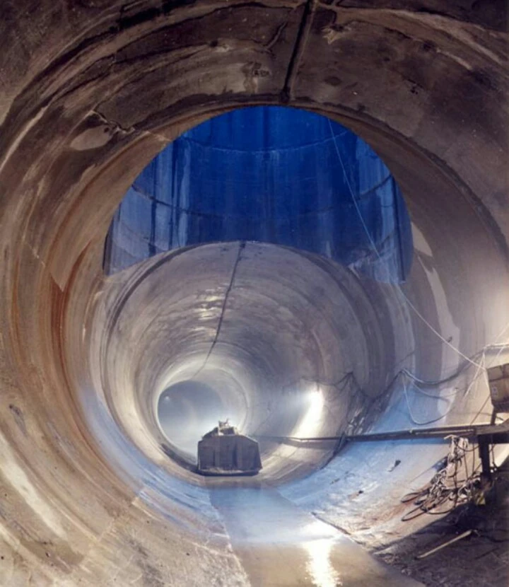 Deep Tunnel System | Milwaukee Wiki | Fandom