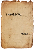 Notes | The Mimic Wiki | Fandom