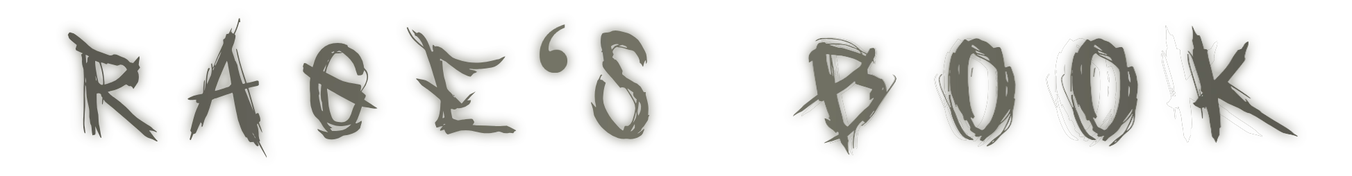 Rage's Book | The Mimic Wiki | Fandom