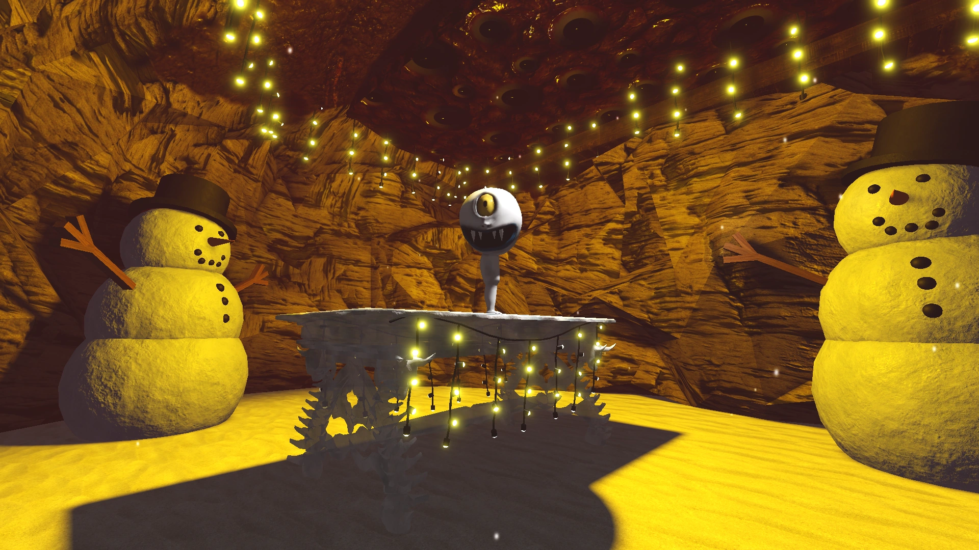 Snowy Hell | The Mimic Wiki | Fandom